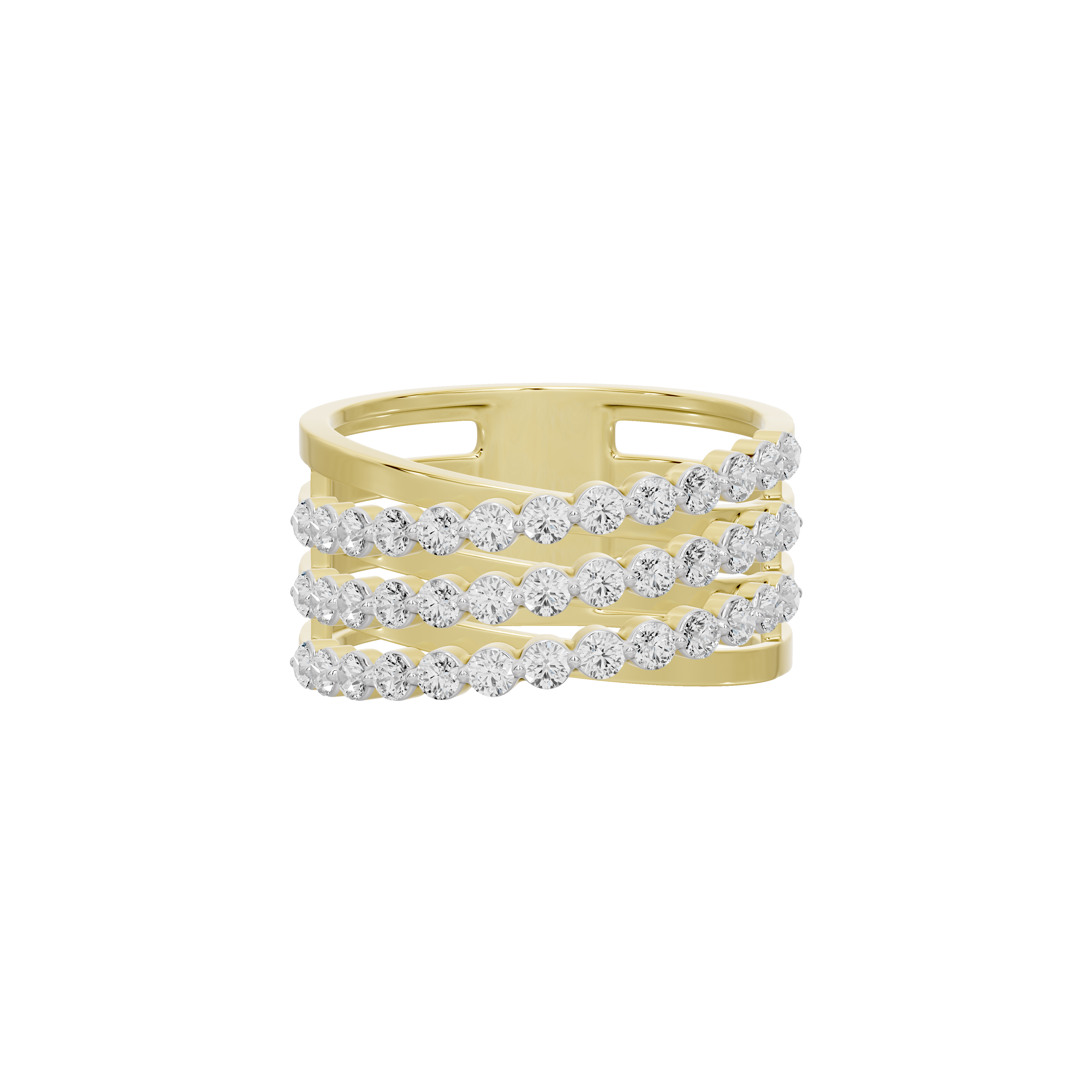 Stackburst - Lab Diamond Ring – Error Jewelry