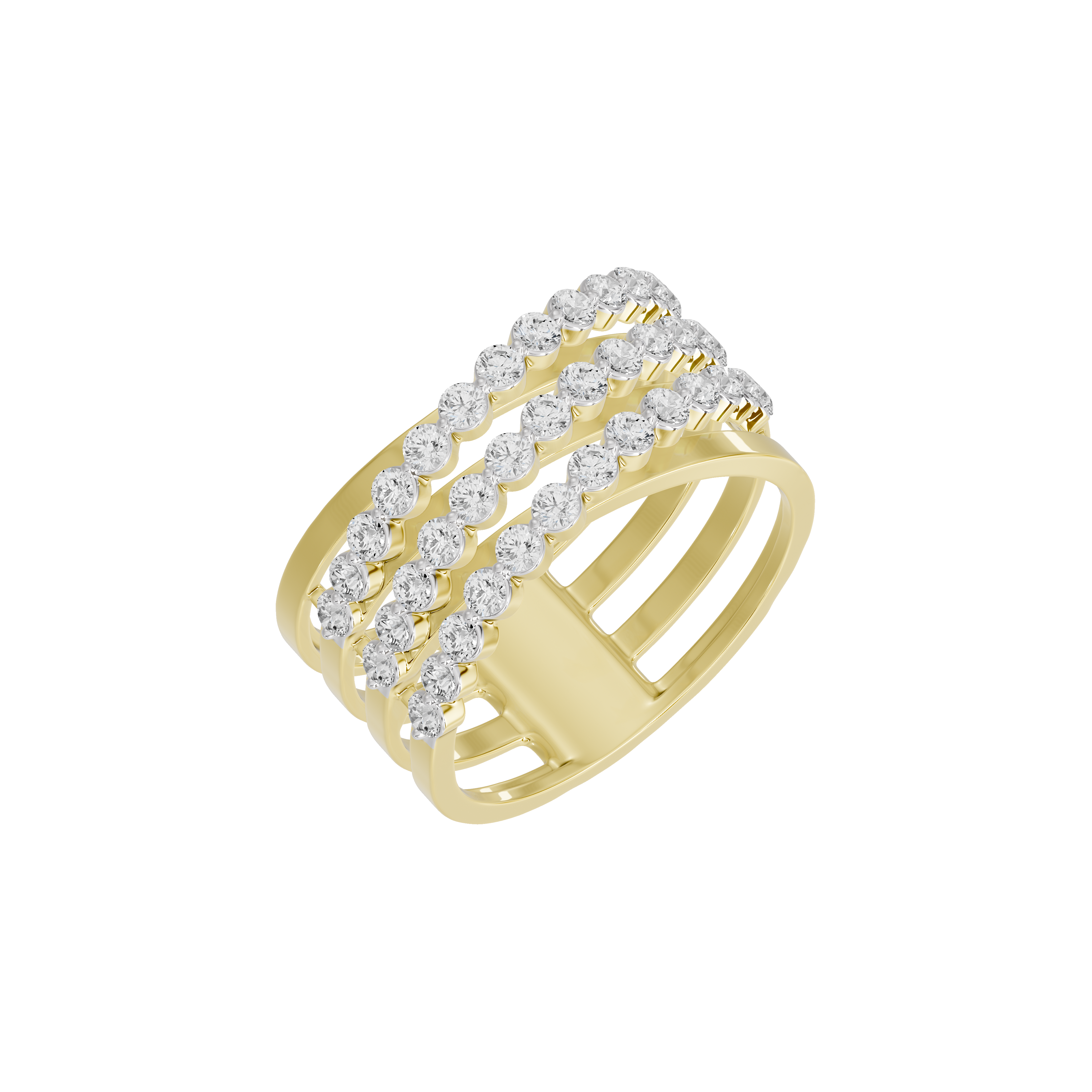 Stackburst - Lab Diamond Ring – Error Jewelry