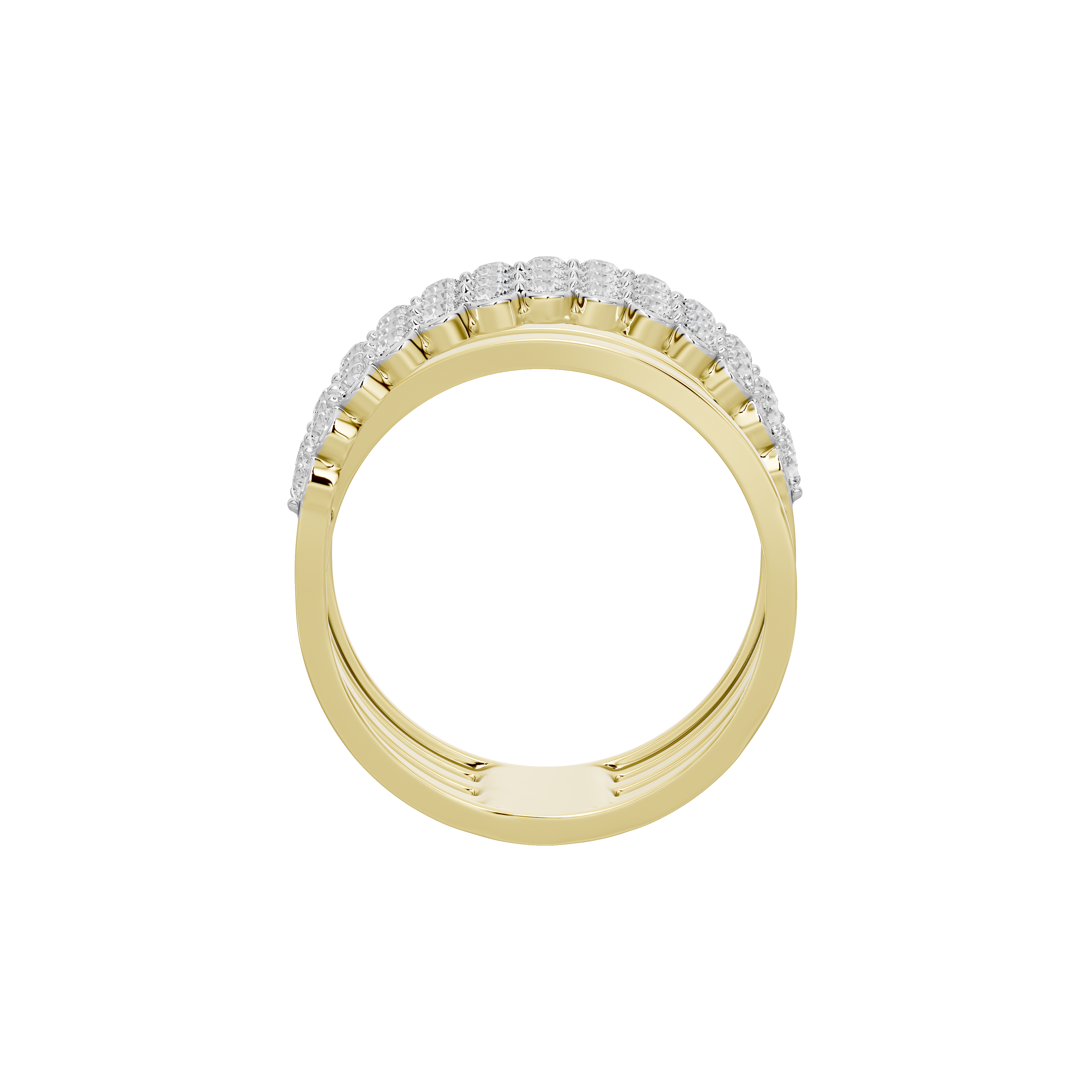 Stackburst - Lab Diamond Ring – Error Jewelry