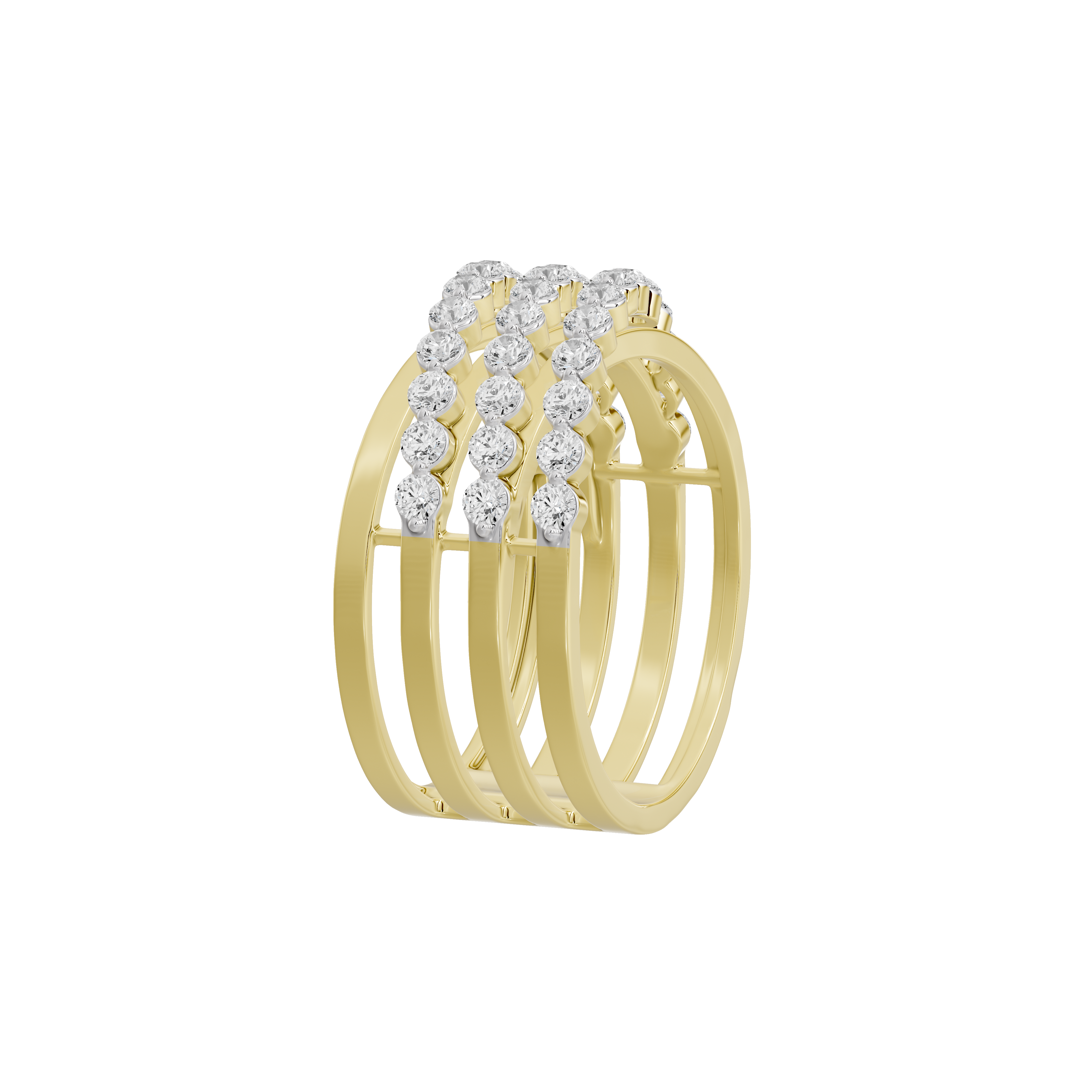Stackburst - Lab Diamond Ring – Error Jewelry